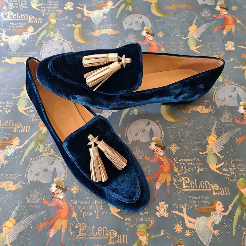 Mai™ - Retro slip-on with fringes – Cole And Harrison