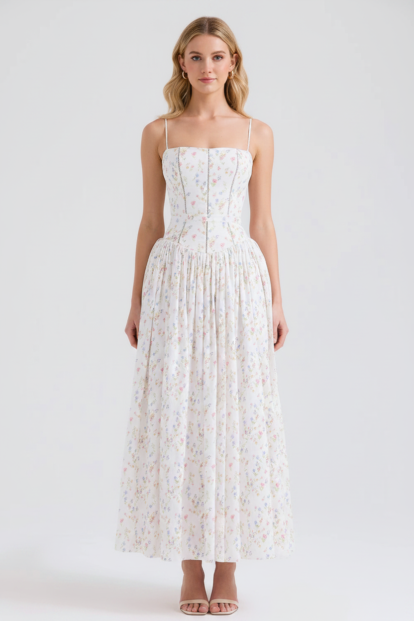 VIOLETTA - POSY MIDI DRESS – Cole And Harrison