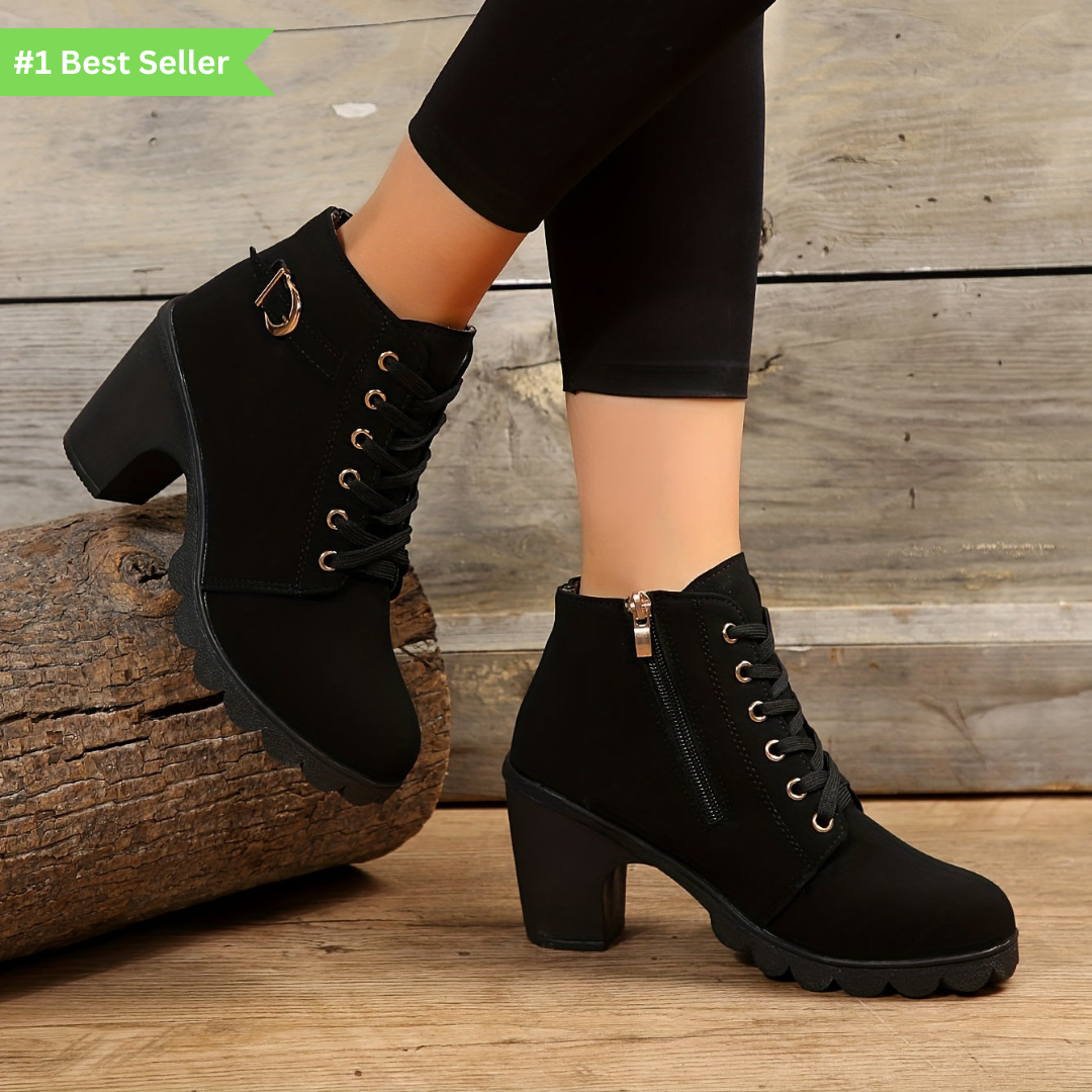 Lucy™ Stylish Ankle Boots – Cole And Harrison
